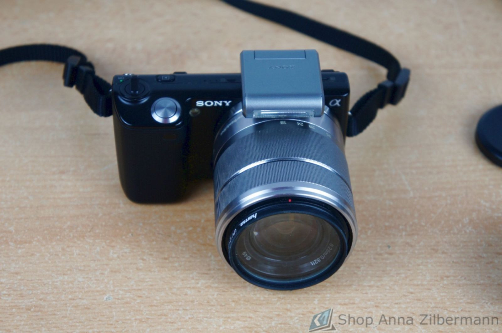 Sony Alpha NEX 5 16.1MP Digitalkamera 03 result - Ebay Shop