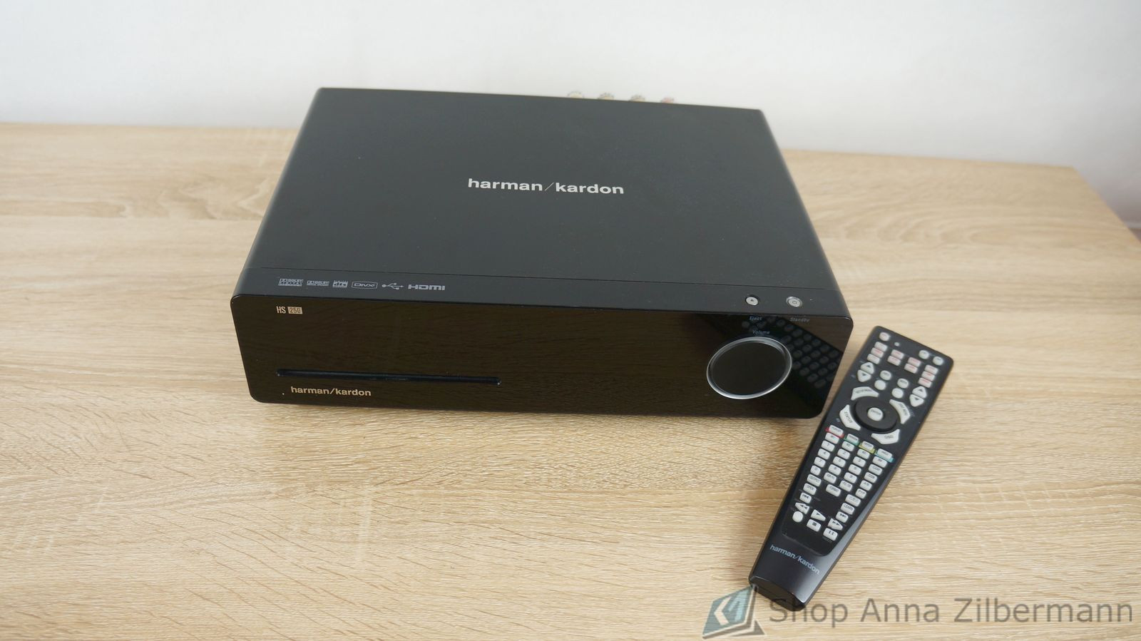 Harman Kardon HS250 2.1 Heimkino system Receiver HDMI, DivX, USB 2.0 13 ...